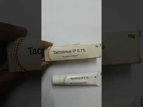 Tacrolimus Ointment Uses in Eczema / Tacrotor 0.1% Ointment review