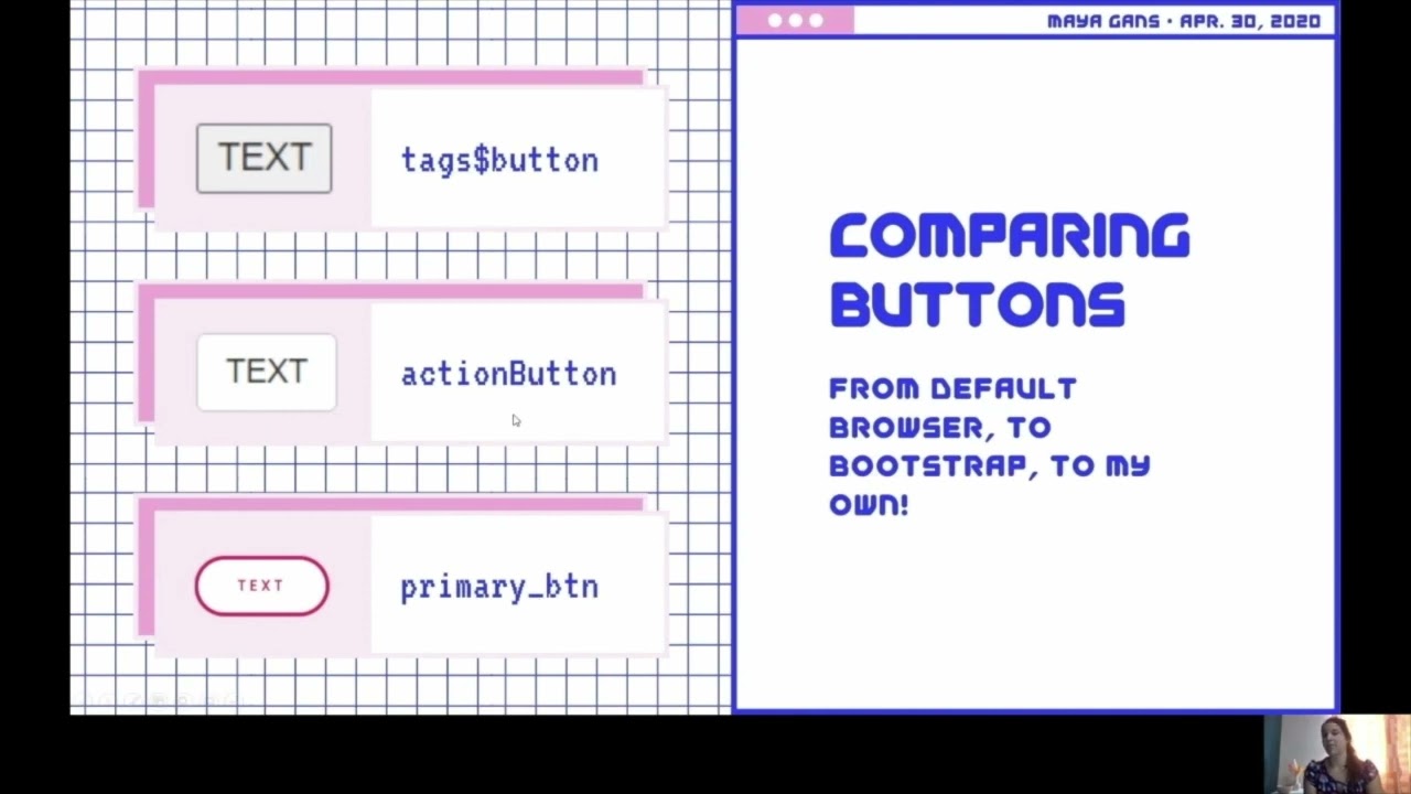 Maya Gans: Creating a Design System for Shiny