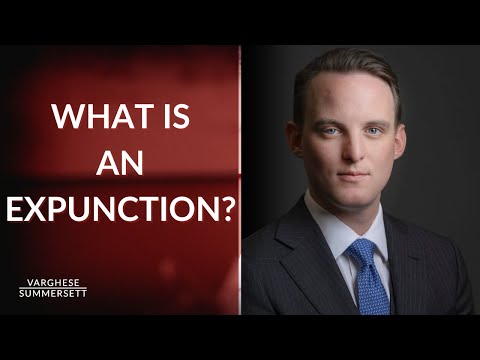 What is an expunction in Texas - and who is eligible for one?