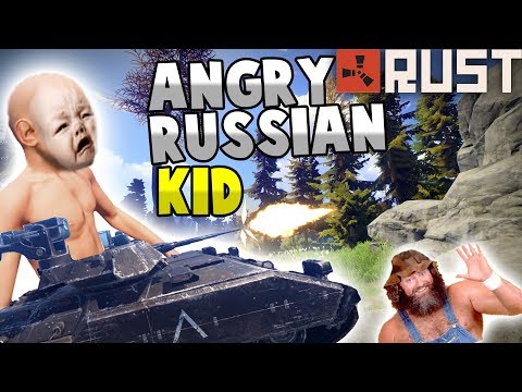 Steam Community :: Video :: ANGRY RUSSIAN KID!!! - RUST FUNNY MOMENTS