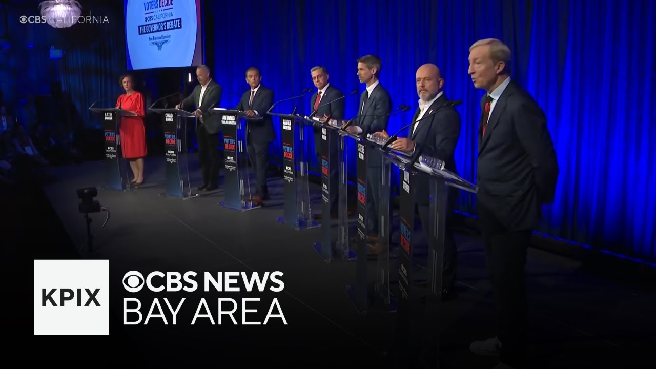 California's Governor Candidates Discuss Education and School Reforms