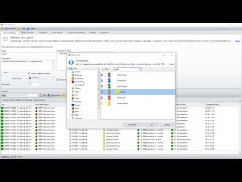 Create statistics in MaintMaster (CMMS)