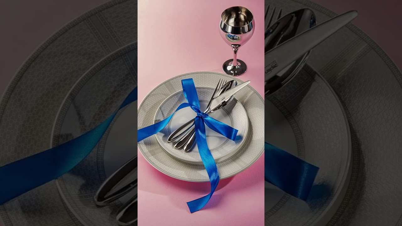 Luxus, der verbindet. ☕🍽️ #zepter  #luxurydining  #swissdesign  #porzellan   #homedecor  #shorts