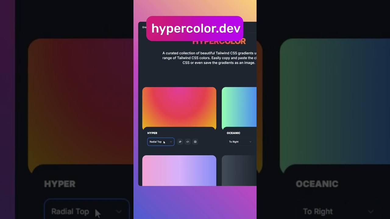 Useful Websites For Web Developers 🚀#coding #programming #webdevelopment #tailwindcss #react #css