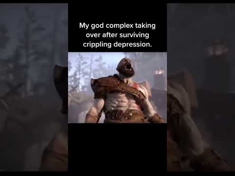 My God Complex Taking Over After Surviving Crippling Depression #godofwarragnarok