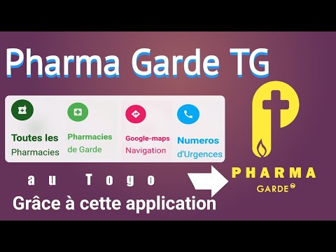 PHARMA GARDE TG: PHARMACIES DE GARDE ET NUMÉROS D'URGENCE AU TOGO.