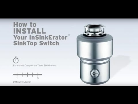 InSinkErator Air Switch System for Food Waste Disposers 33mm Diameter ...