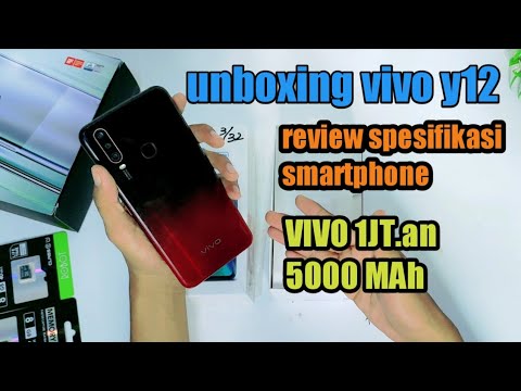 review vivo y12 harga dan spesifikasi ram 3/32 5000MAh || UPDATE 2022