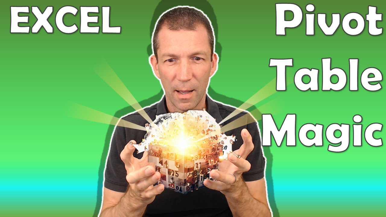 Excel 5 Magic Pivot Table Techniques