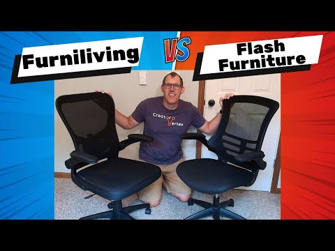 Which Home Office Chair? Furniliving vs Flash Furniture