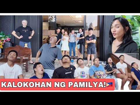 KALOKOHAN NG PAMILYA SA PINAS!🇵🇠Dutch-filipina couple