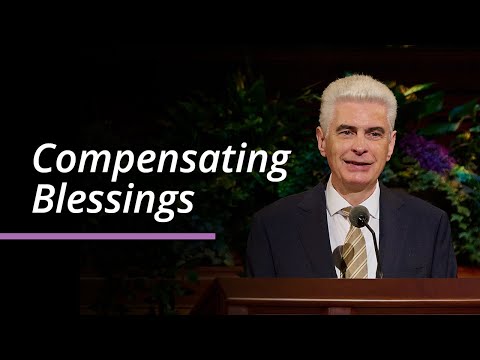 Compensating Blessings | Gérald Caussé | April 2025 General Conference