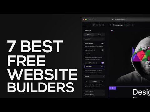 The 7 BEST FREE Website Builders For Small Business (2025)
