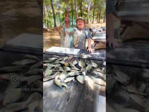 J and M Fishing Guide Service (580)-740-4010 Crappie Fishing Charter Broken Bow, Oklahoma