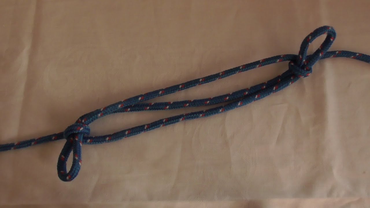 Learn How to Tie The Sheepshank Knot