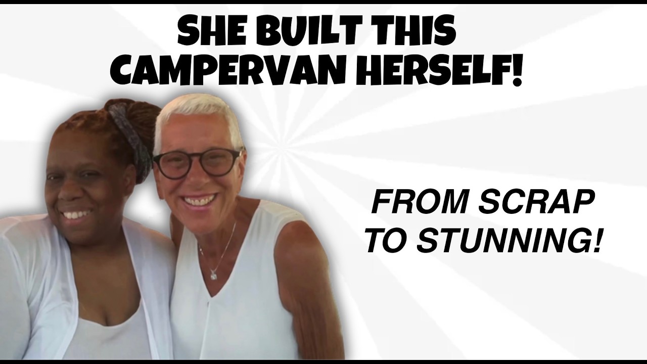 She Saved This Van… Then Built a Masterpiece | Toyota Sienna Campervan Tour