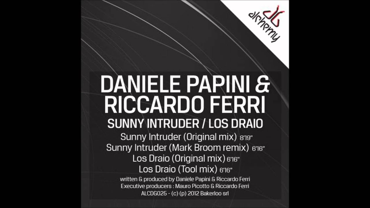 Daniele Papini & Riccardo Ferri - Sunny Intruder (Original Mix)
