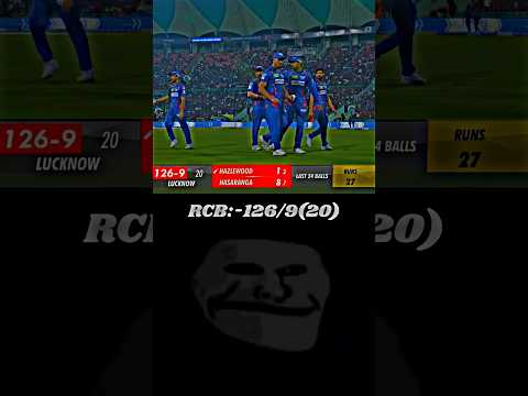 rcb Vs lsg fight match..😈💝||#rcbvslsg #viratkohli #cricketshorts