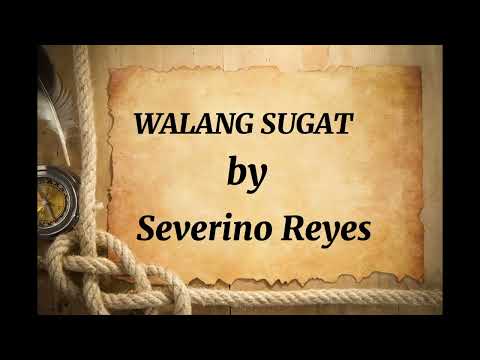 FINAL OUTPUT-Survey on Philippine Literature / Biography and Short Story By Severino Reyes.