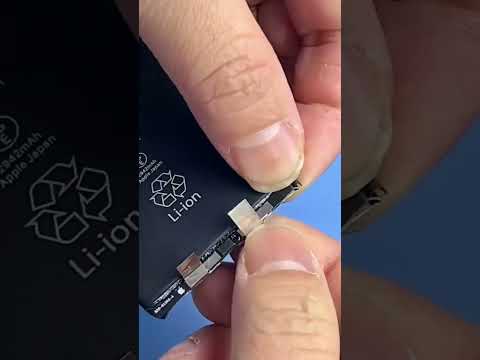 Replace iPhone 11 battery chip