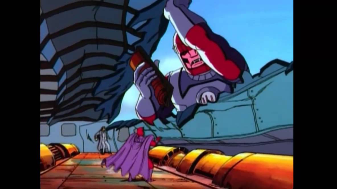 Magneto vs Sentinels