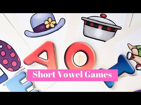 Short Vowel Games for First Grade SIMPLE AND FUN!