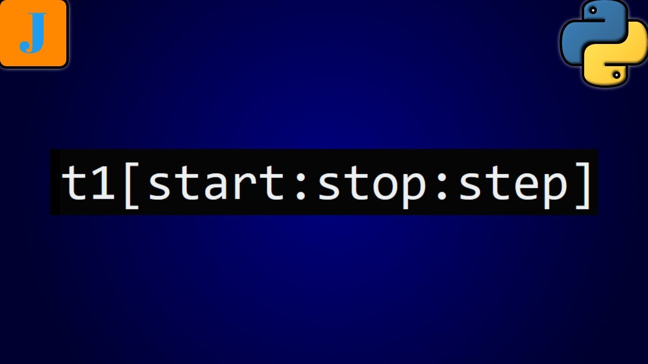 How To Slice A Tuple In Python
