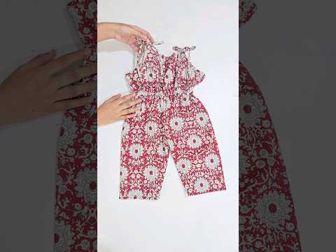 Baby Jumpsuit Cutting Tutorial - Easy & Adorable for Newborns