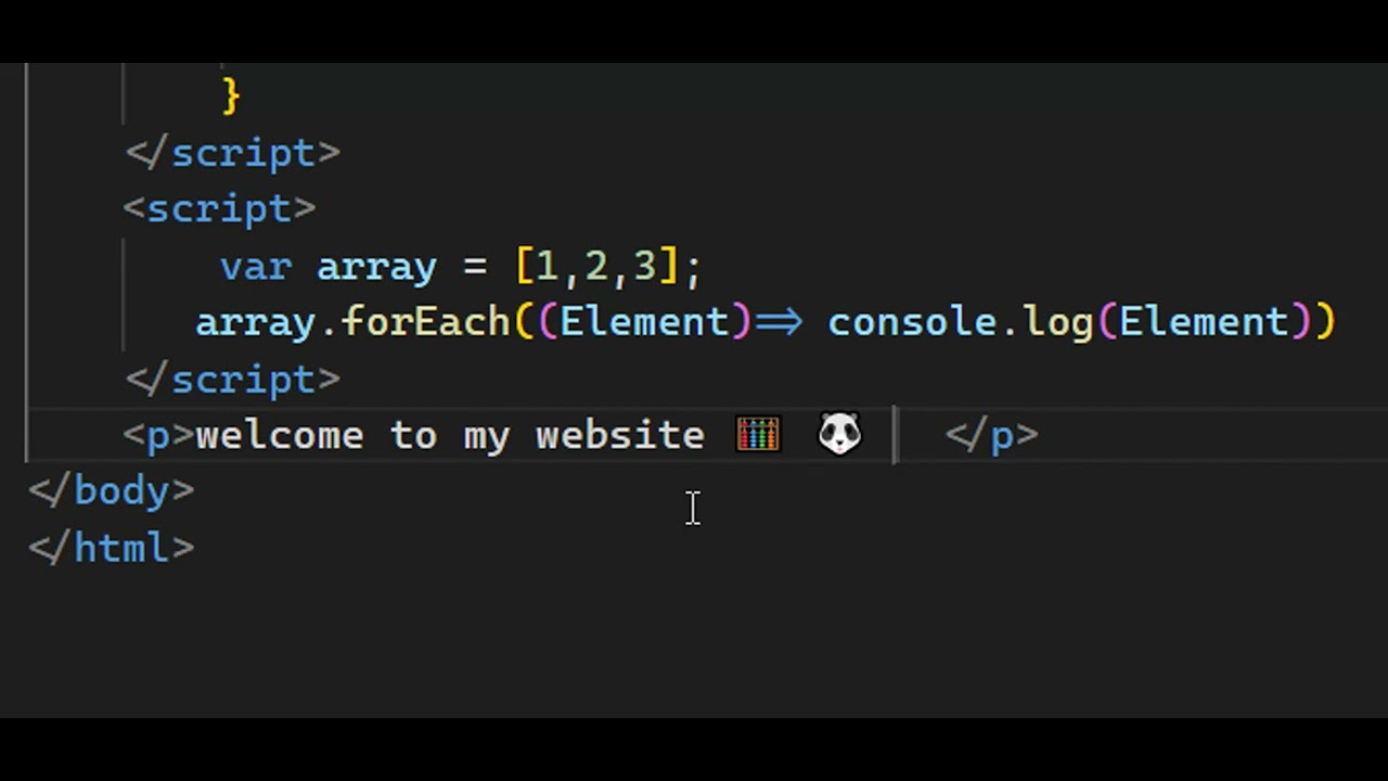 how to add emoji to code #javascript