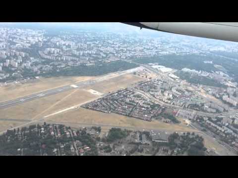 [AIRPLANES #15] Takeoff from Katowice-Pyrzowice and landing at Warsaw-Okecie (Bombardier)