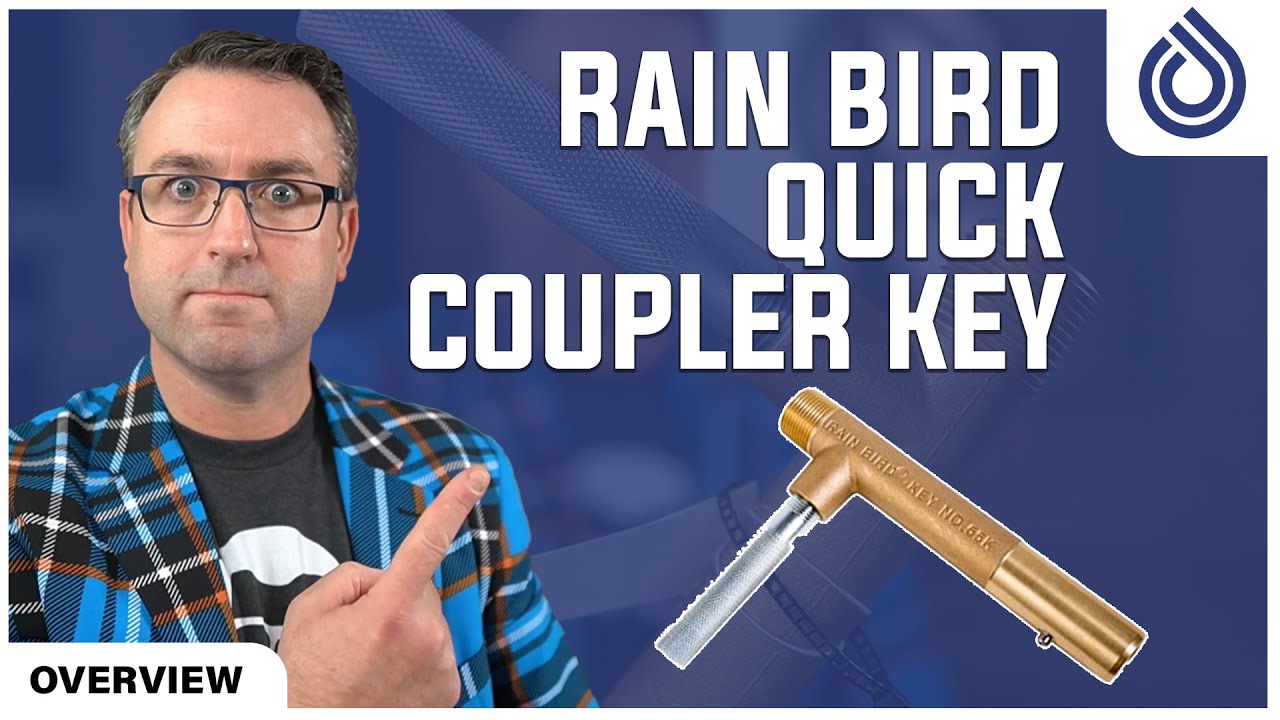 Rain Bird Quick Coupler Key - For Quick Coupler Valves | SprinklerSupplyStore.com