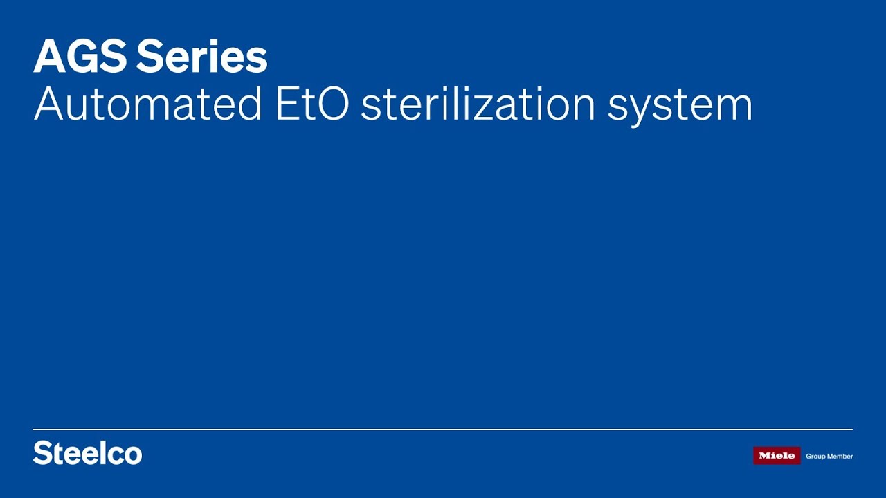 AGS Series | cGMP Sterilizer | Steelco Group