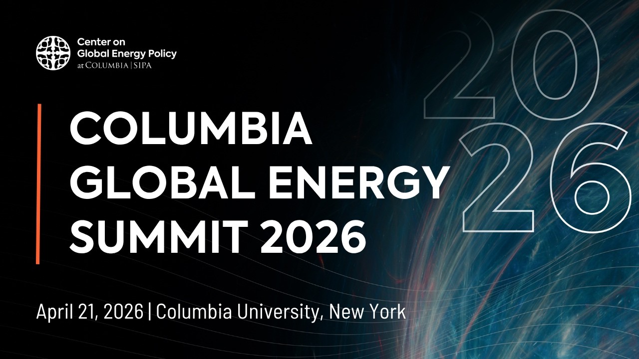 Columbia Global Energy Summit 2026