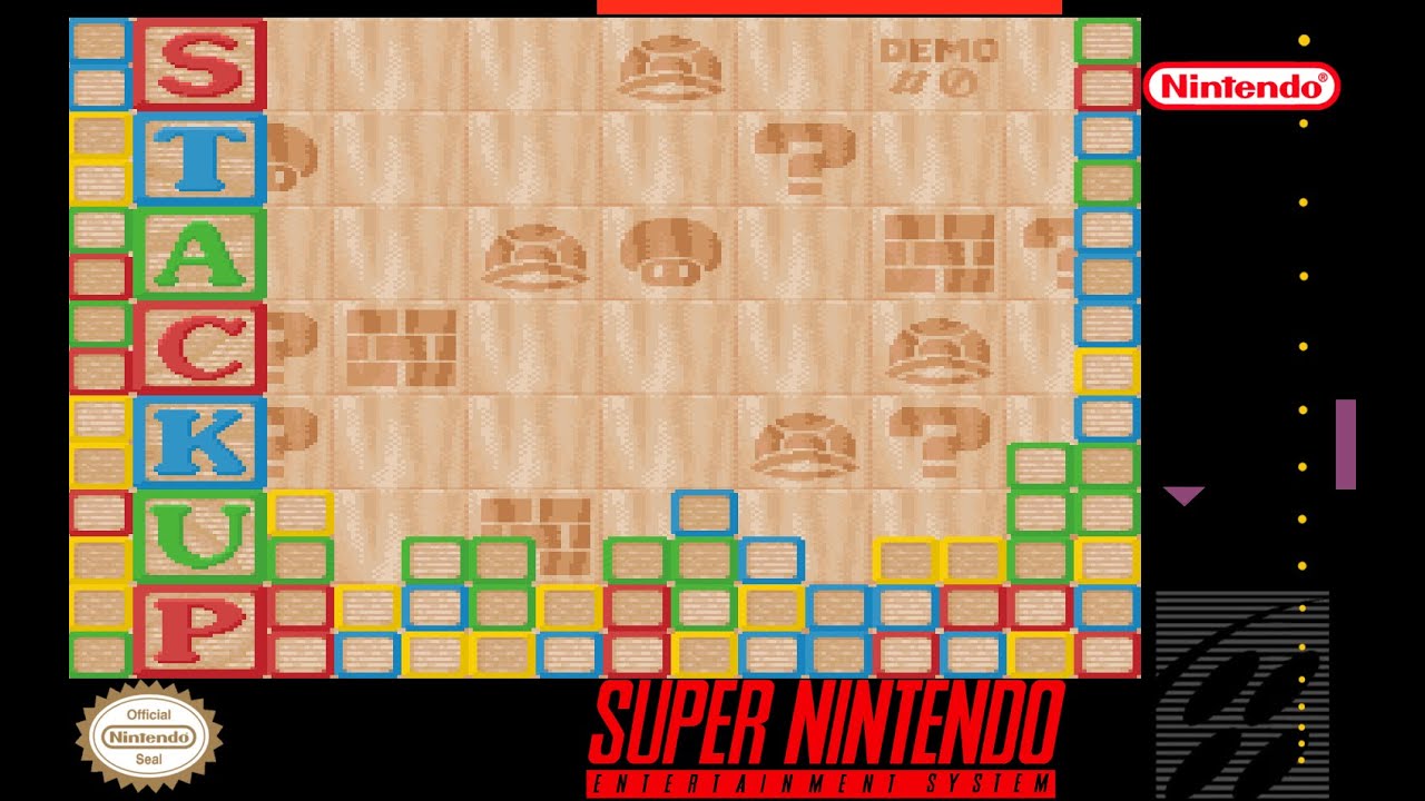 Stackup (Demo 0) (2026) | Longplay | SMW Romhack