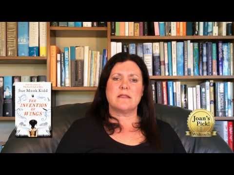 Joan Mackenzie reviews The Invention of Wings by Sue Monk Kidd