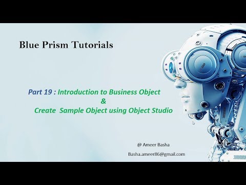 Part 19 : Introduction to Business Object & Create Sample Object using ...