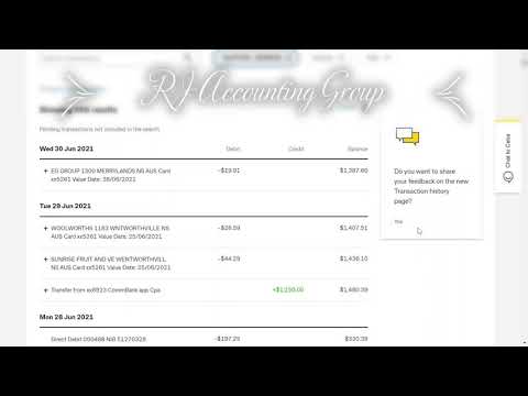 Download transaction CSV from commbank