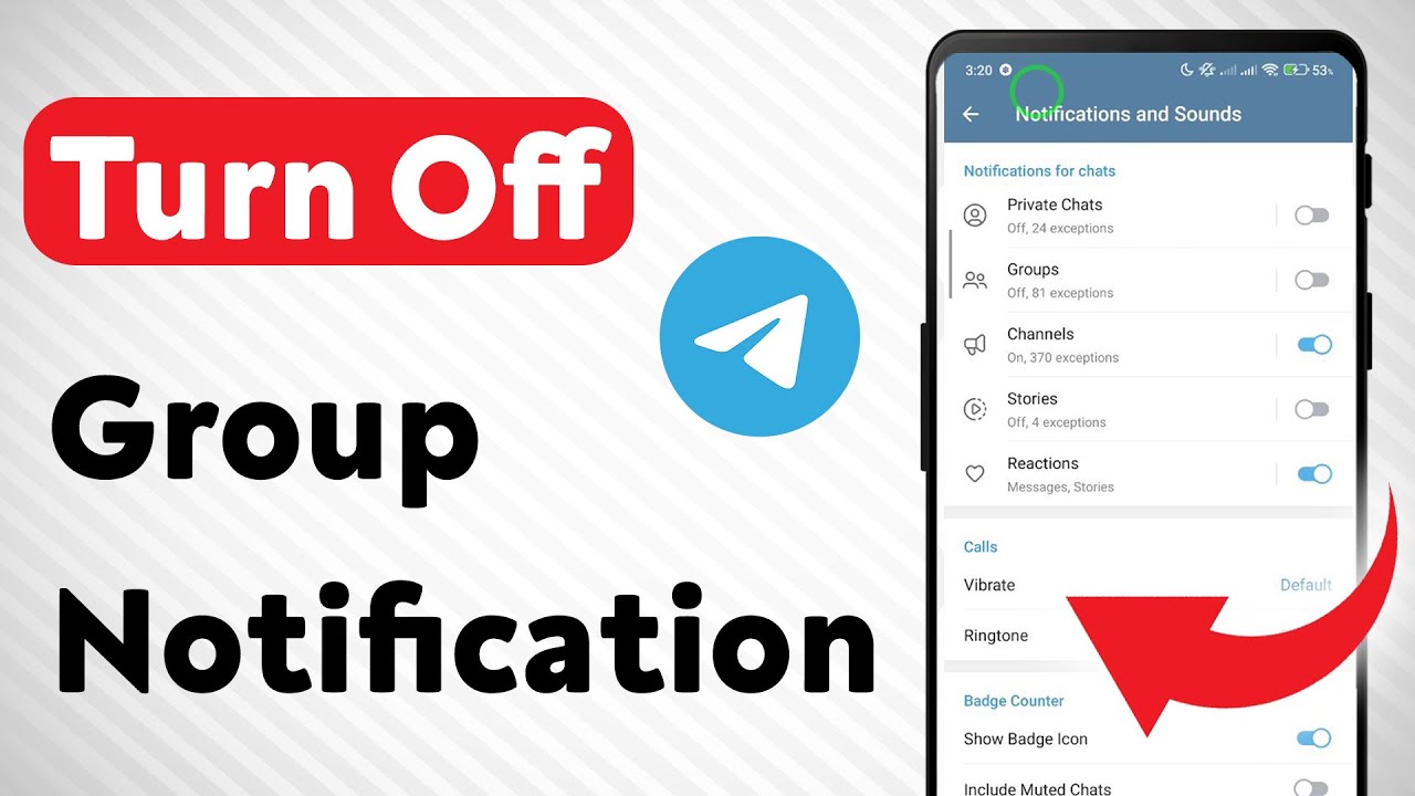 How To Turn Off Telegram Group Notifications (Updated)