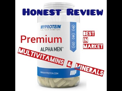 honest review myprotein alpha men multivitamin & minerals supplement