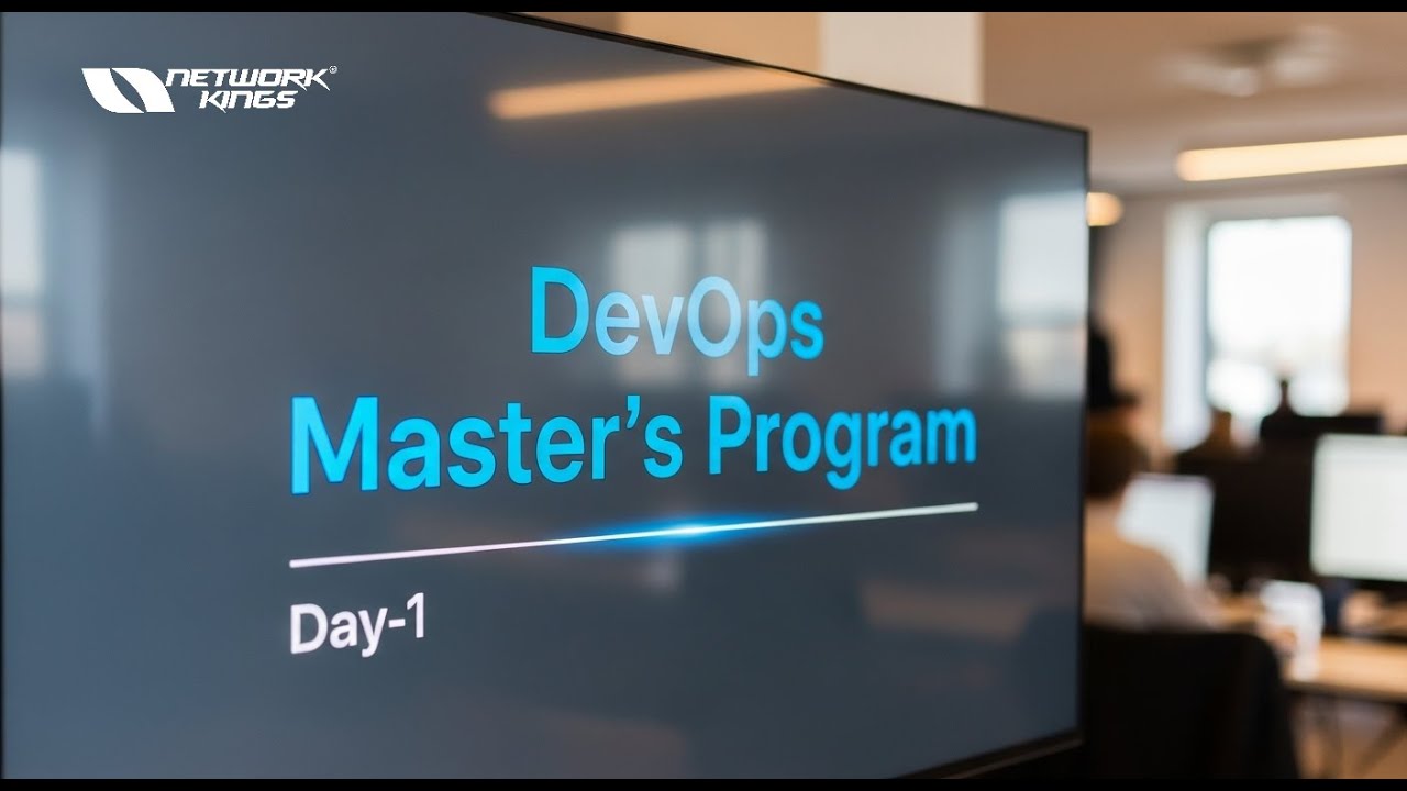 DevOps Training with Linux | Weekend Master Program for IT Professionals