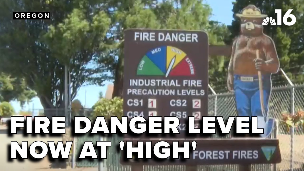 Things to know, before you go: Fire Danger Level Now at 