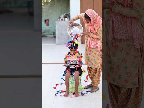 Sister burst π± my water π¦ π balloon π mother love #shortsviral #funnycomedy
