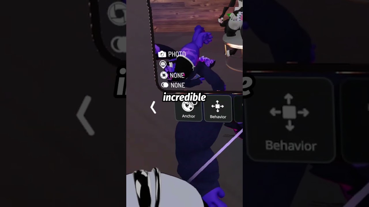 Yoga Pose Fail in VR Chat