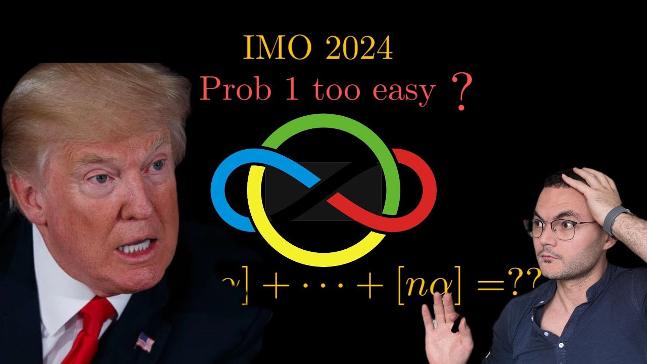 IMO 2024 Problem 1 Trump SOLVE ( it is easy actually)