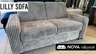 Pohovka LILLY 120 vhodná na každodenné spanie | Novanabytok.sk