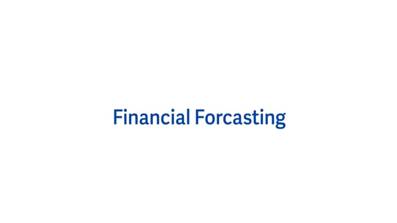 Workday Adaptive Planning - Demo - Financial Forecasting