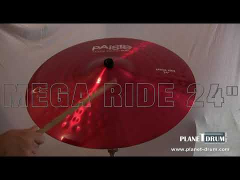 Paiste 24 900 Color Mega Ride PRP iMuso
