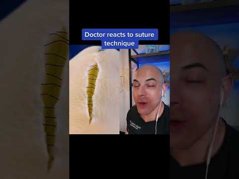 Super Satisfying Suture Technique!