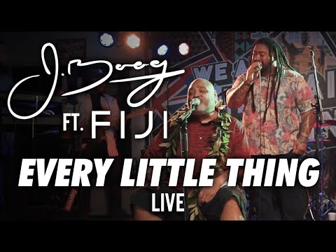 J Boog & Fiji - Every Little Thing (Live)