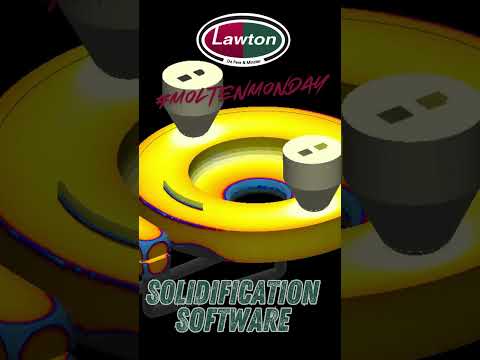 On this #moltenmonday we want to highlight the importance of solidification software in foundries.